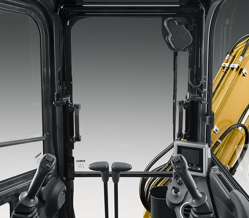 SK35SR-7 Mini Excavator | KOBELCO USA